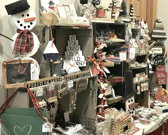 Craft Fair Projects and Displays