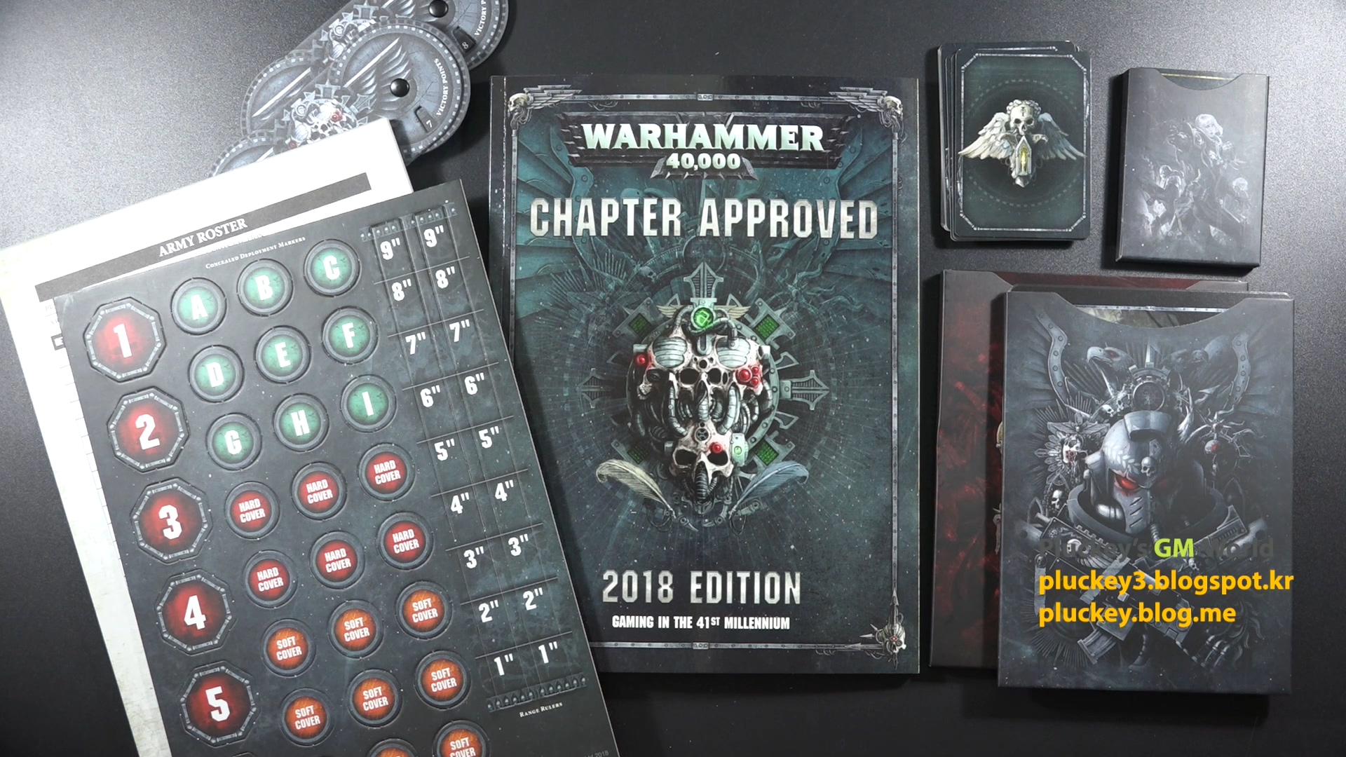 pluckey's GM-World: Games Workshop Chapter Approved 2018 Warlord ...