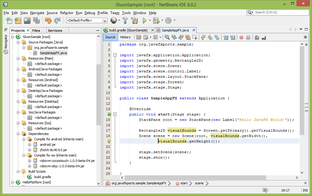 JPereda's Coding Blog: JavaFX on mobile, a dream come true!
