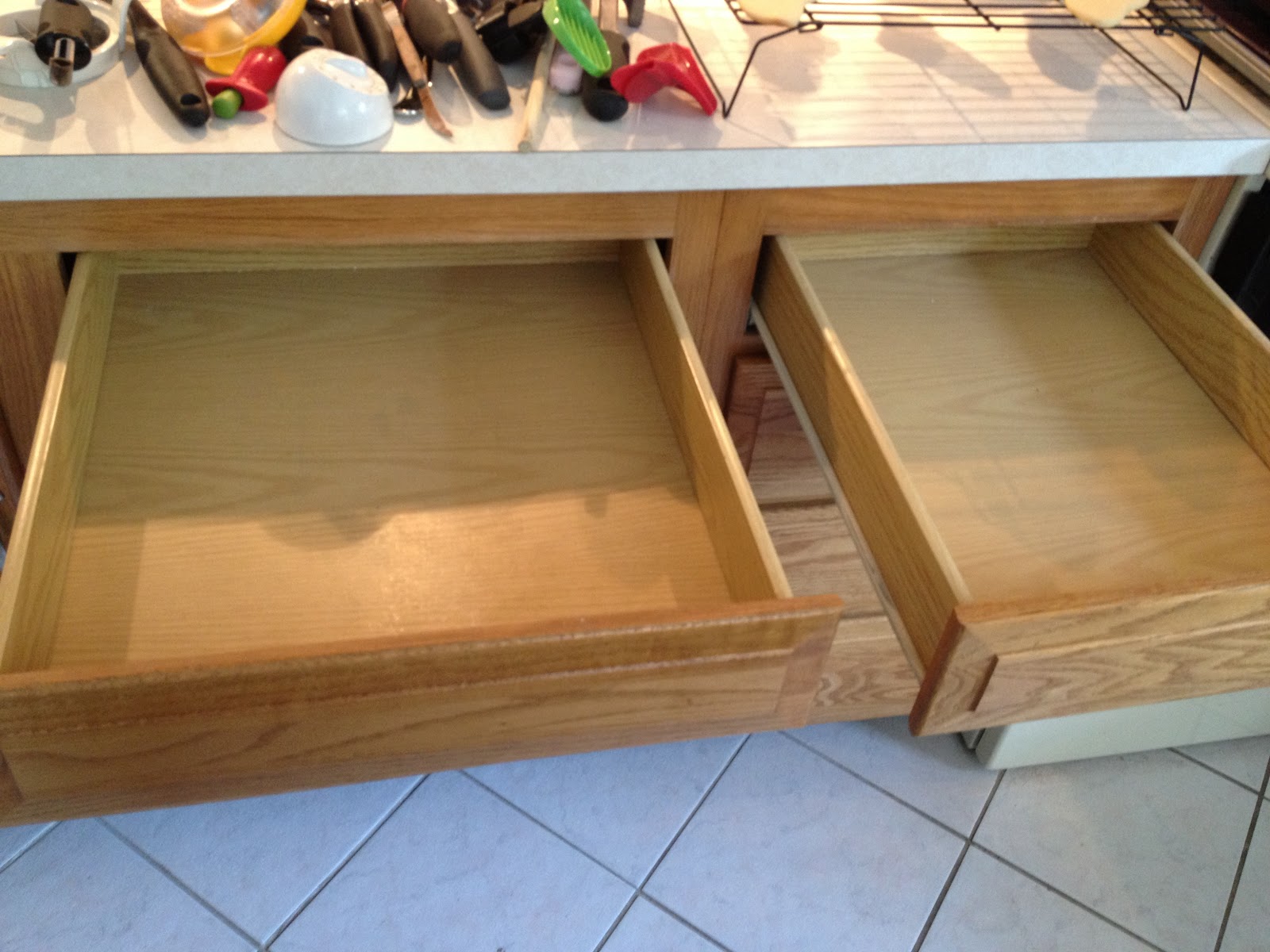 Simple as 1-2-3: Drawer Organizer System