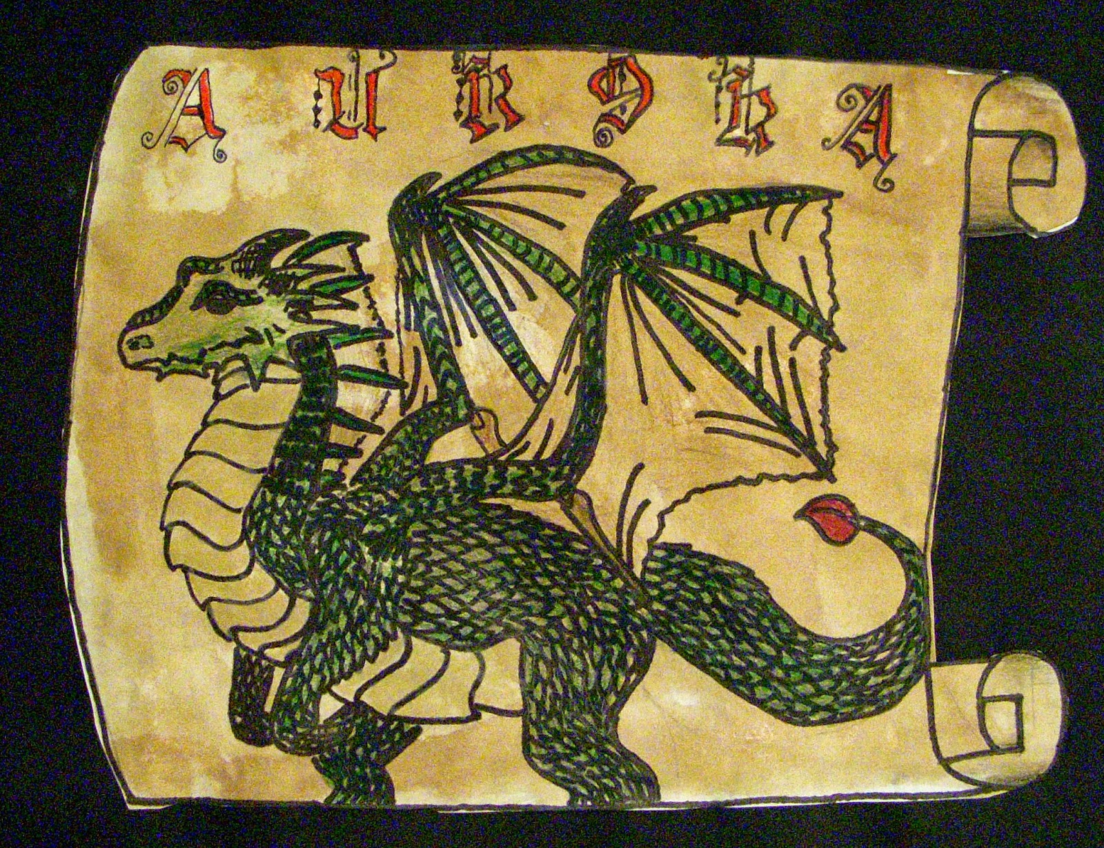 The Art Factory: Medieval Dragons