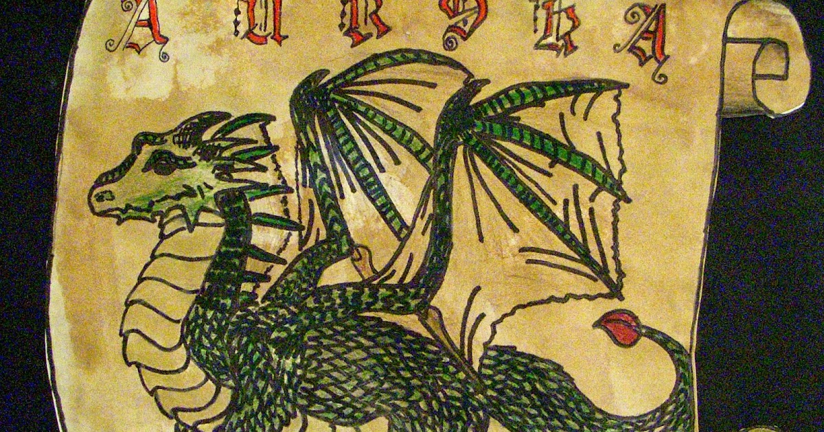 The Art Factory: Medieval Dragons