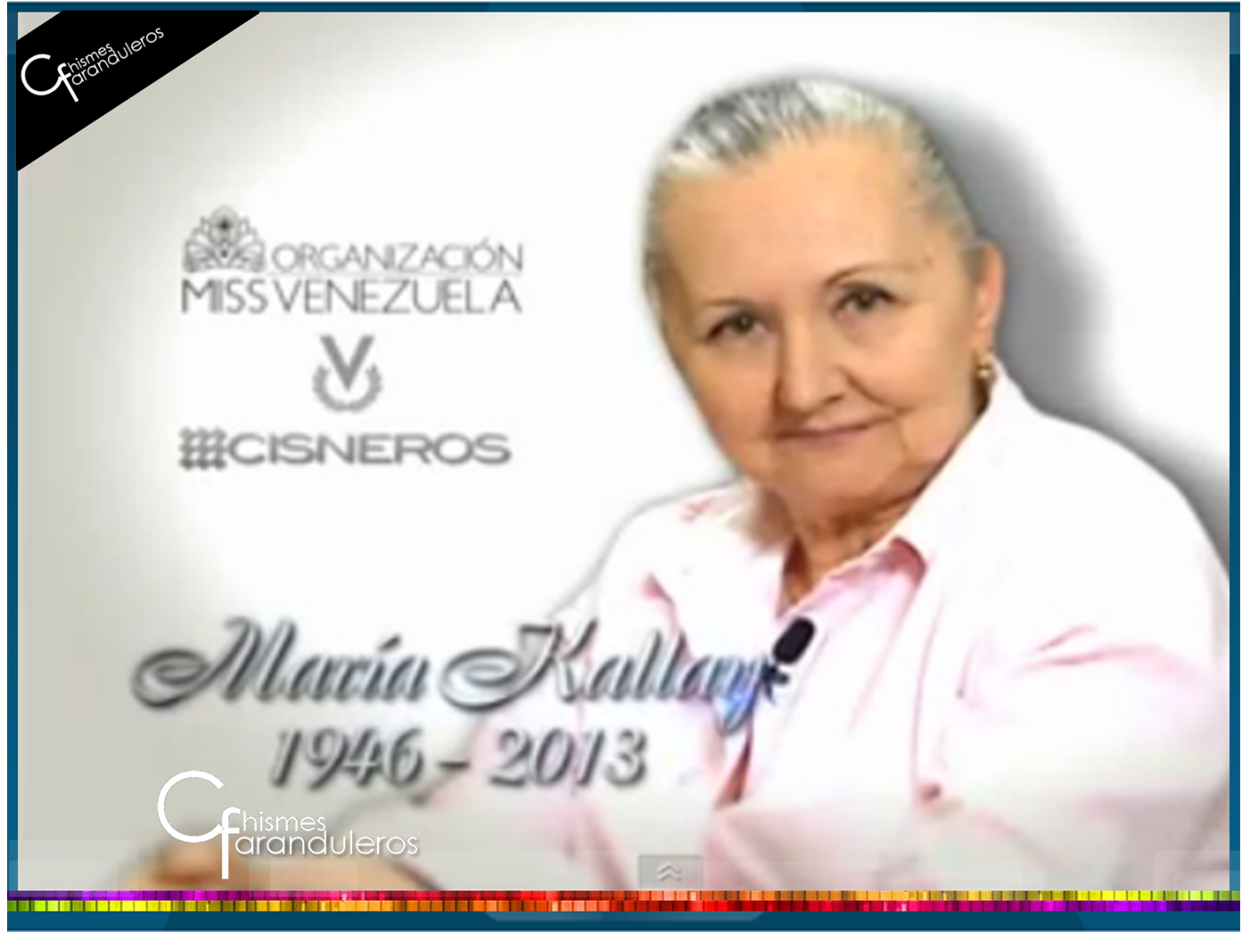 Chismes faranduleros : "UNA REINA LLEGA AL CIELO" EL MUNDO ARTÍSTICO ...