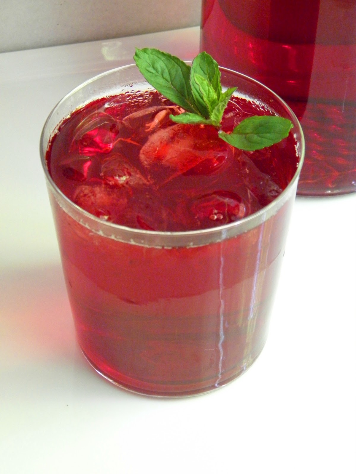 Hibiscus Iced Tea