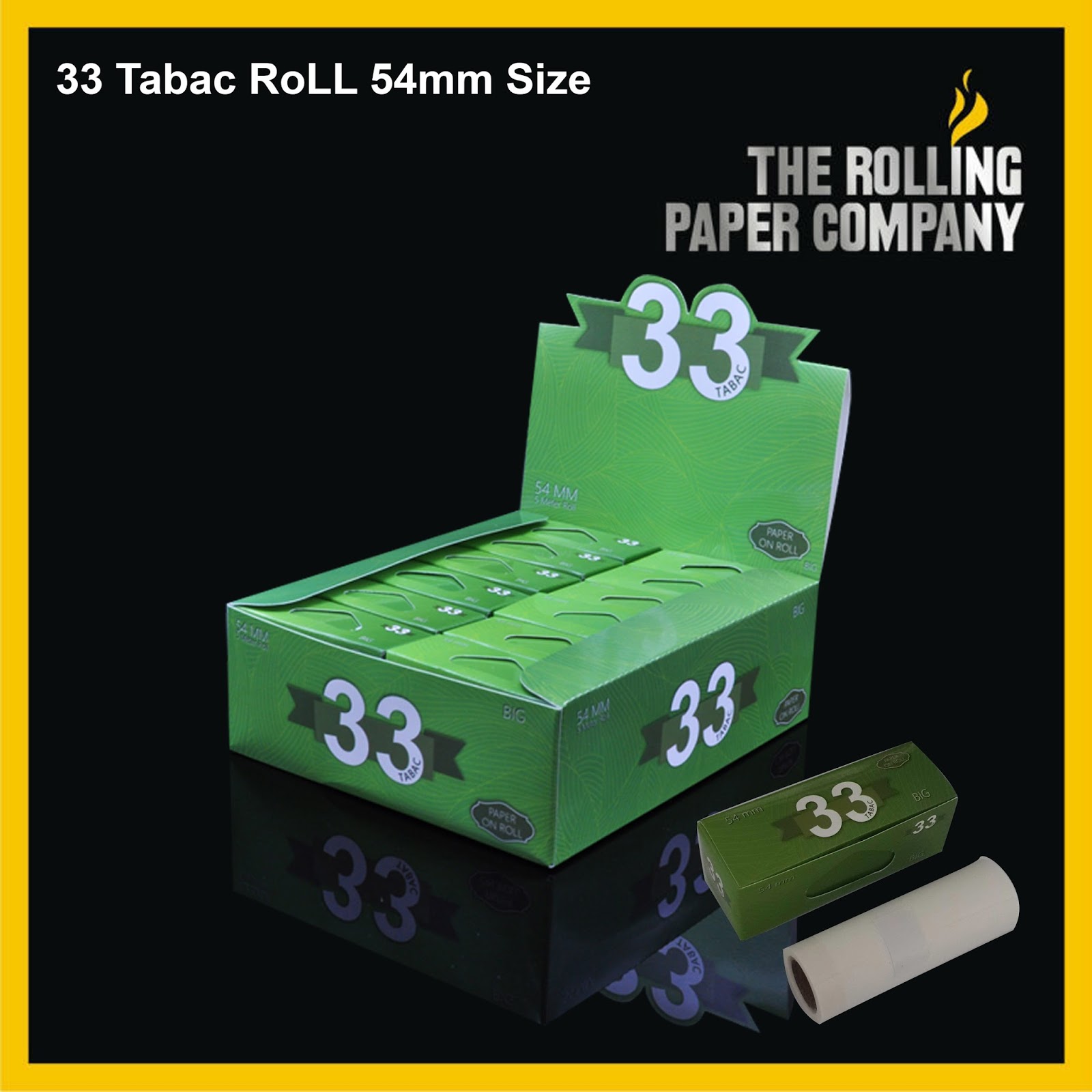 Kertas Rokok ( Rolling Paper ): Jenis Produk