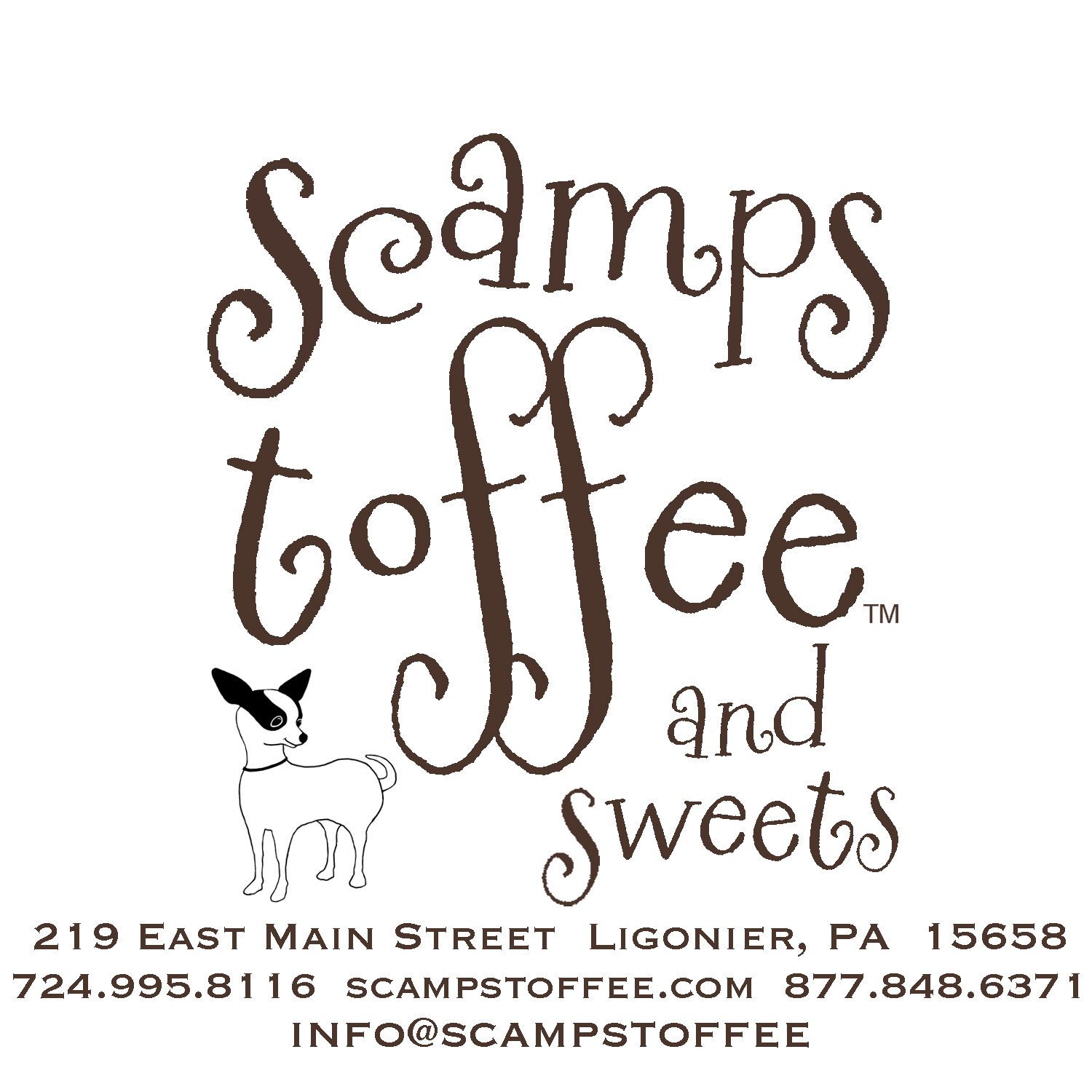 scamps toffee