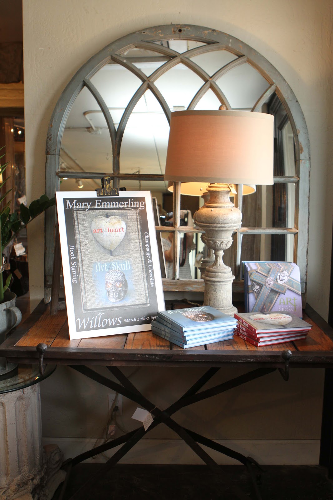 The Willows Home & Garden: mary emmerling book signing!