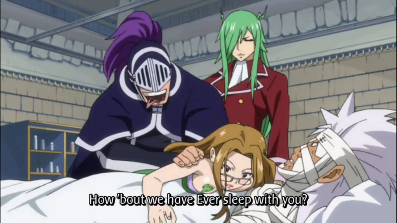 Grains of Anime: Fairy Tail episode 163