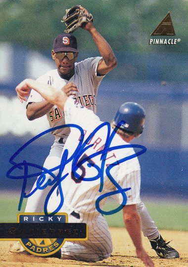Daily Autograph: Ricky Gutierrez
