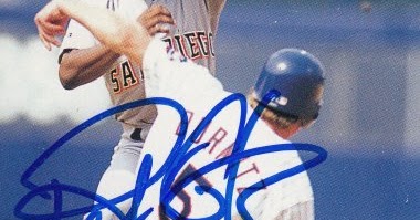 Daily Autograph: Ricky Gutierrez