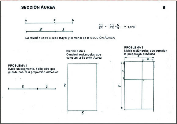 PENSARTE: SECCIÓN ÁUREA