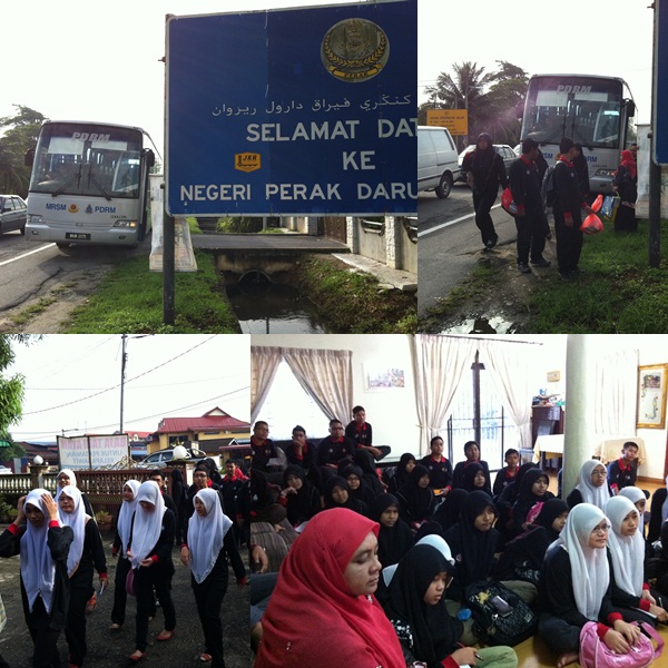 Ceramah Motivasi Usahawan MRSM PDRM | Maria Firdaus