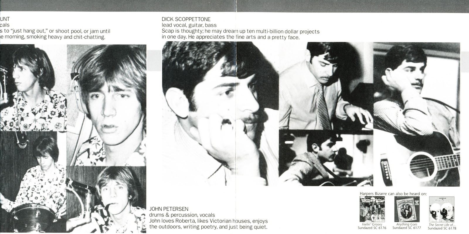 Pop On The Run: Vocal/Sunshine Pop: Harpers Bizarre - Harpers Bizarre 4 ...