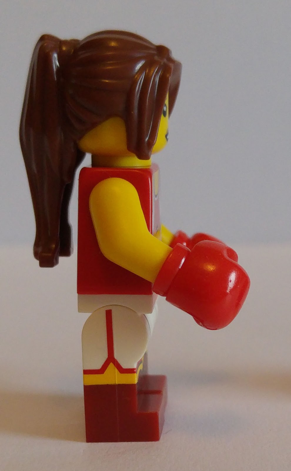 Lego Minifigures Series 16 Kickboxer Review ~ Bricks and Blogs