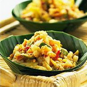 Resep HOUSE: Resep Rujak Tumbuk