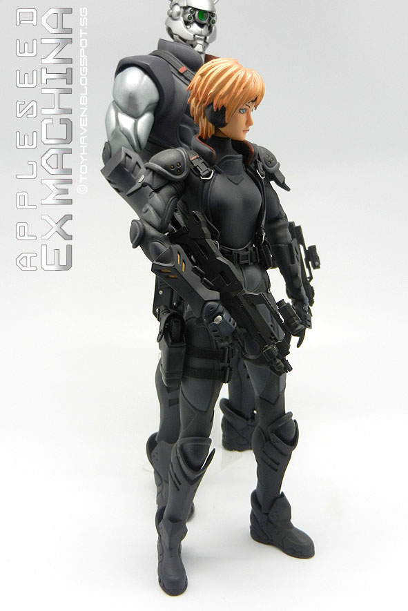 toyhaven: Hot Toys MMS "Appleseed Ex Machina" 1/6 scale Deunan Knute ...
