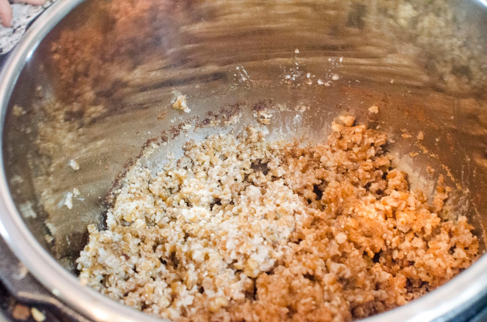 the best bowl of cracked wheat you'll ever taste - Fickle Farmhouse