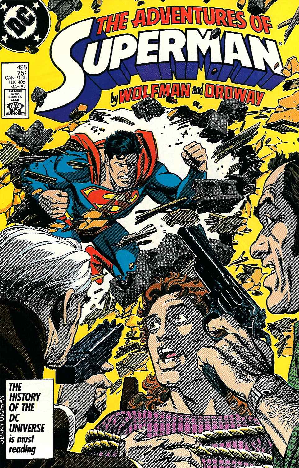 Superman Week By Week: Adventures Of Superman #428 (May '87)