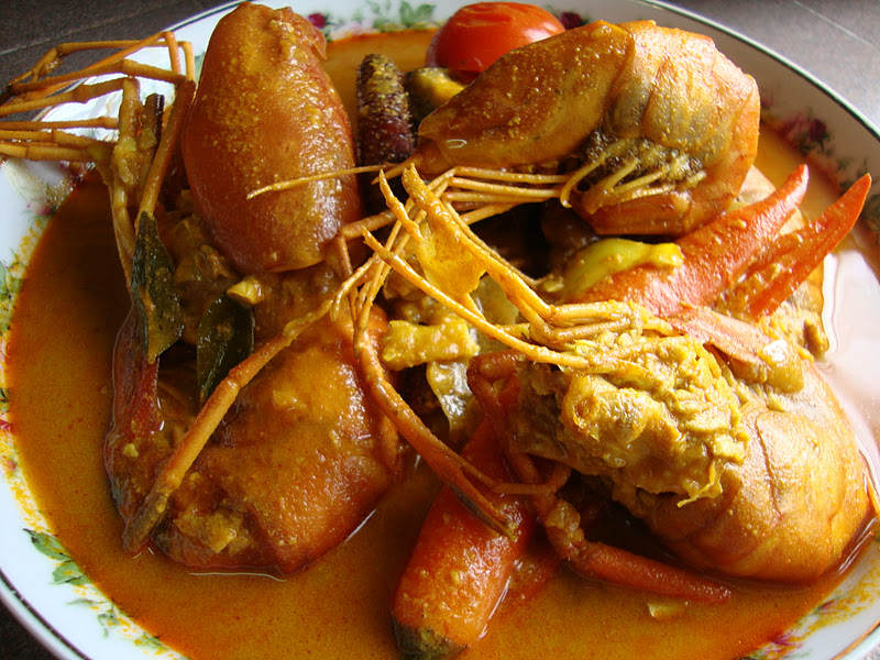 ~ "Aeinio REALitinya DI sini..." ~: Kari Udang Galah