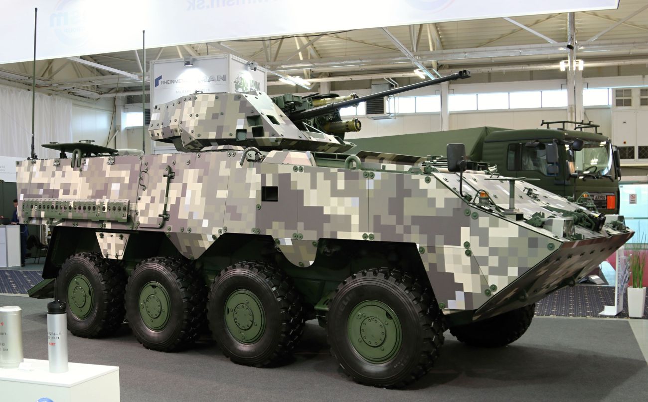 SNAFU!: 8x8 Corsac infantry fighting vehicle via IHS Janes.