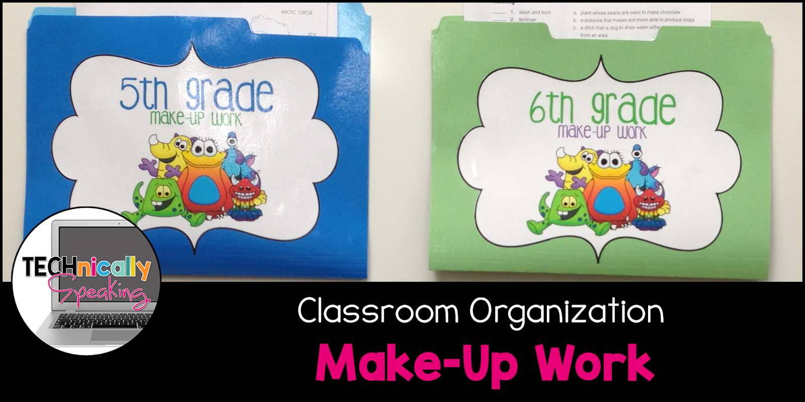 How I Deal with Make-Up Work | Technically Speaking with Amy