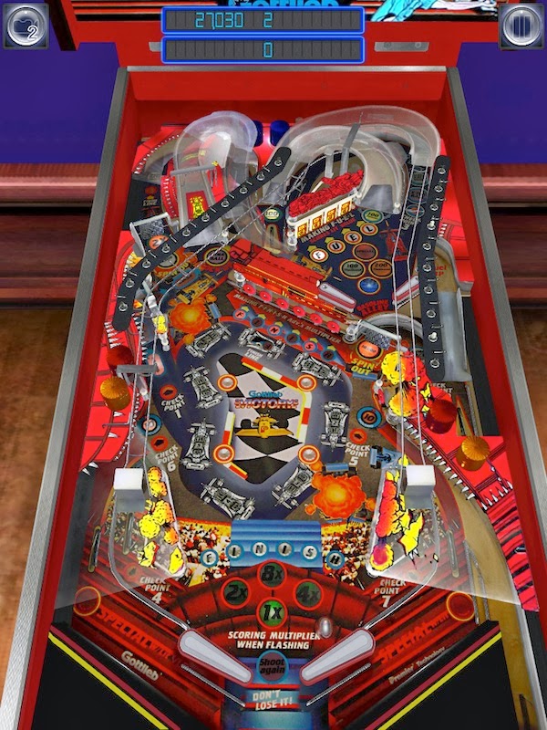 The Mac pinball history: Two new tables by Farsight