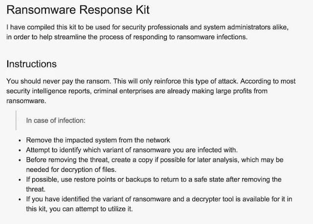 Un informático en el lado del mal: Cómo eliminar {algún} Ransomware ...