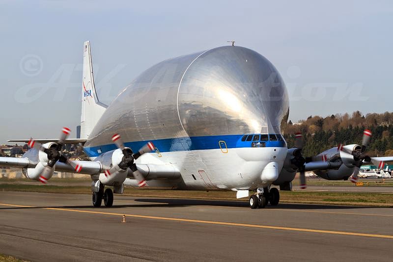 NASA's Airbus Industries, Super Guppy