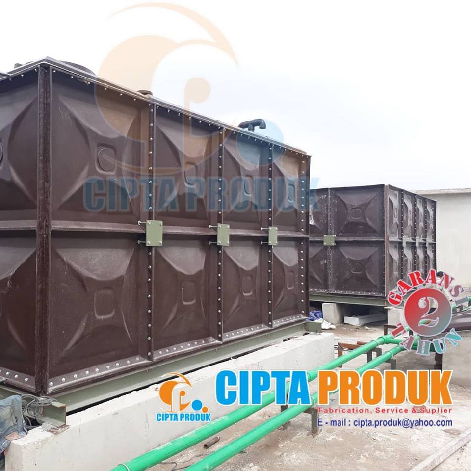 Tangki Ground Tank fiber: Tangki Ground Tank Panel