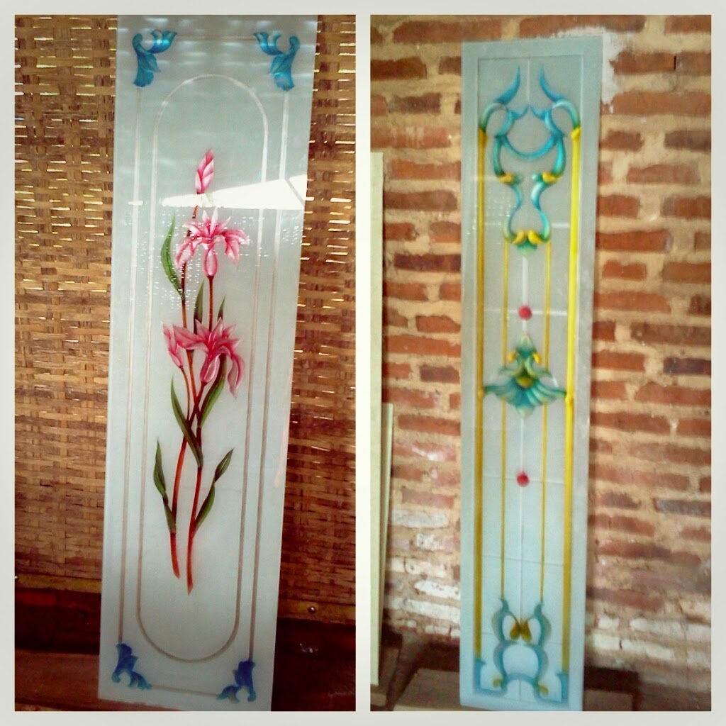 Kaca Grafir dengan Media Sandblasting ~ Galery Mebel Bojonegoro