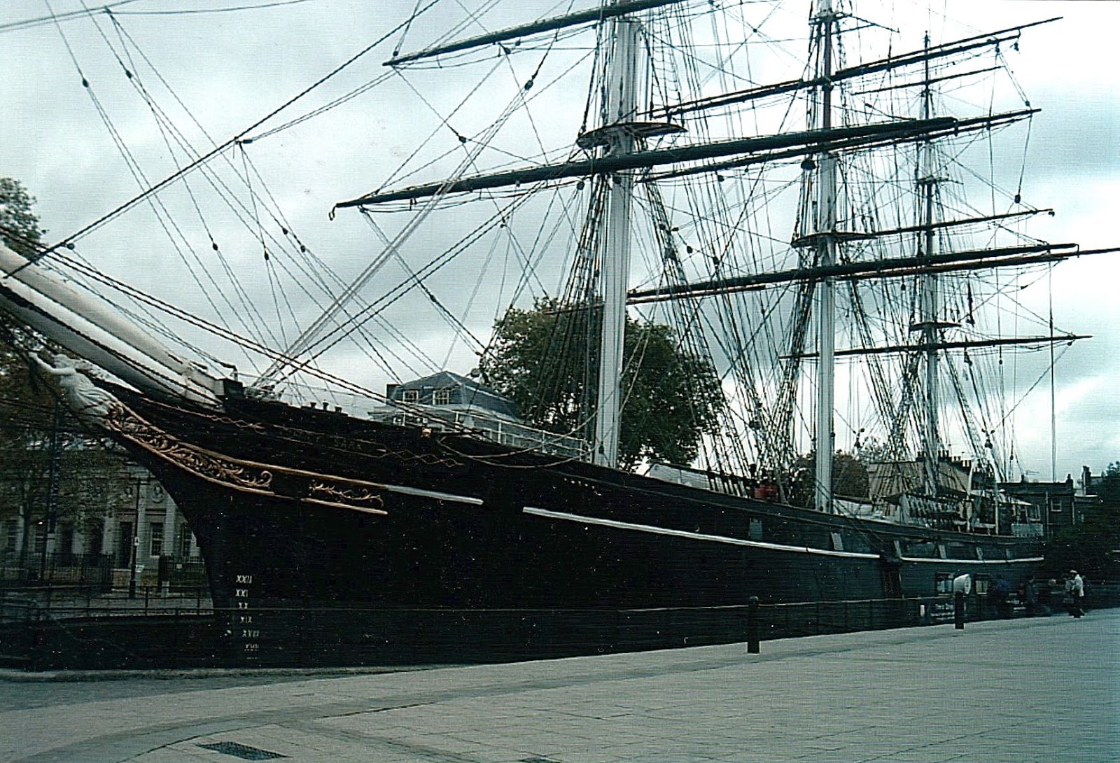 Tea With Friends: The famous Cutty Sark