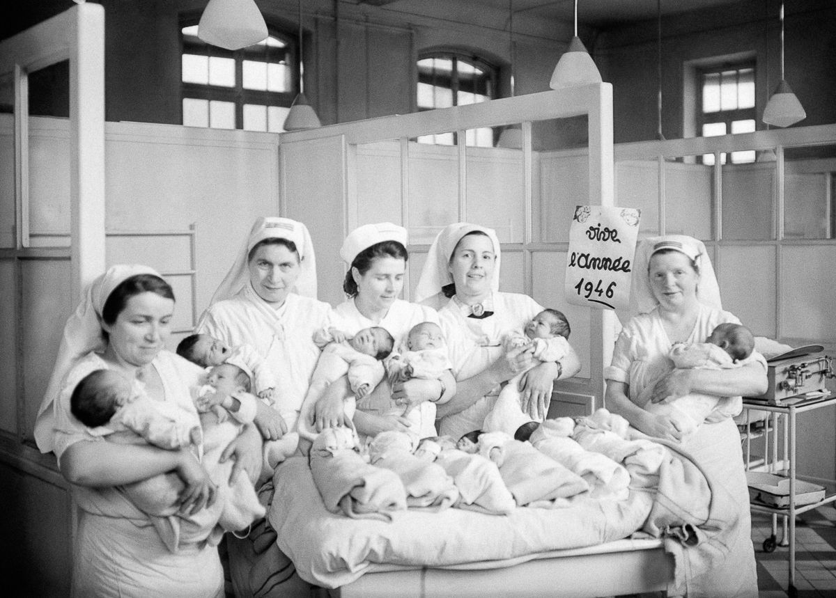 Baby Boom During The Fifties