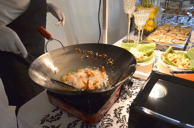 Savory Catering: Action Station