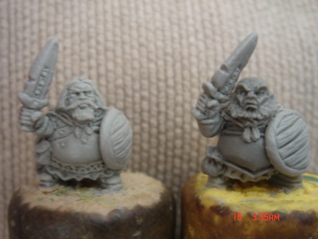 Wargame News and Terrain: Four A Miniatures: New 15mm Fantasy Dwarves ...