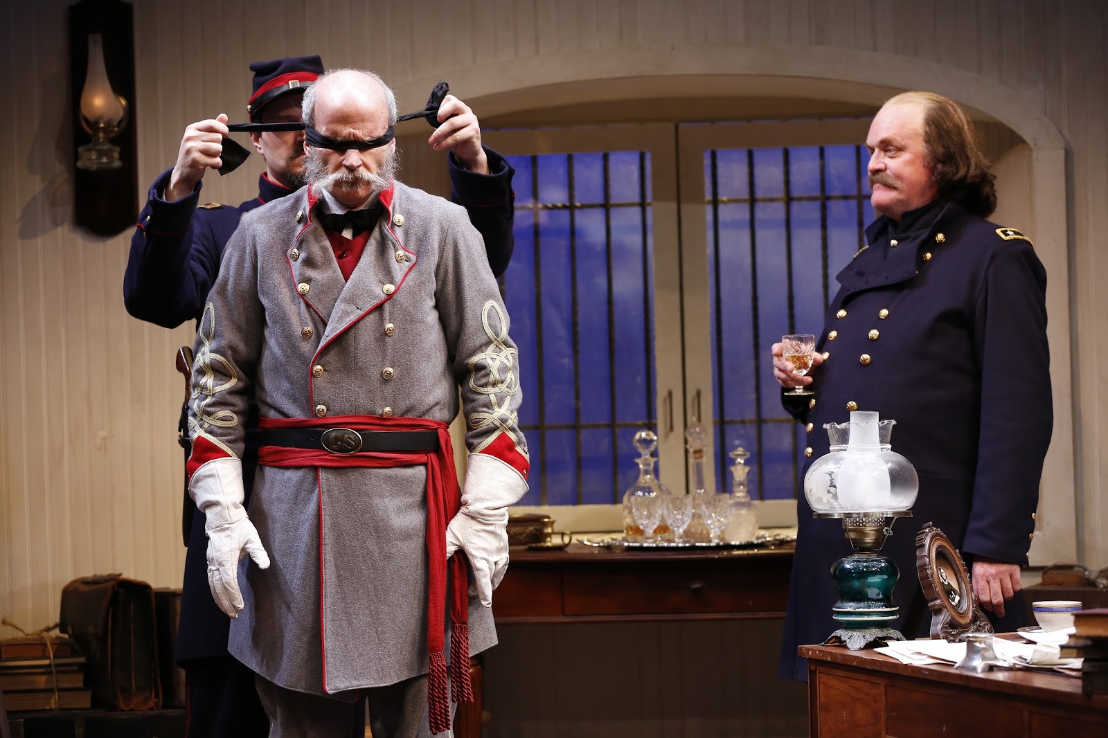 THEATRE'S LEITER SIDE: 41. Review: BUTLER (seen July 26, 2016)