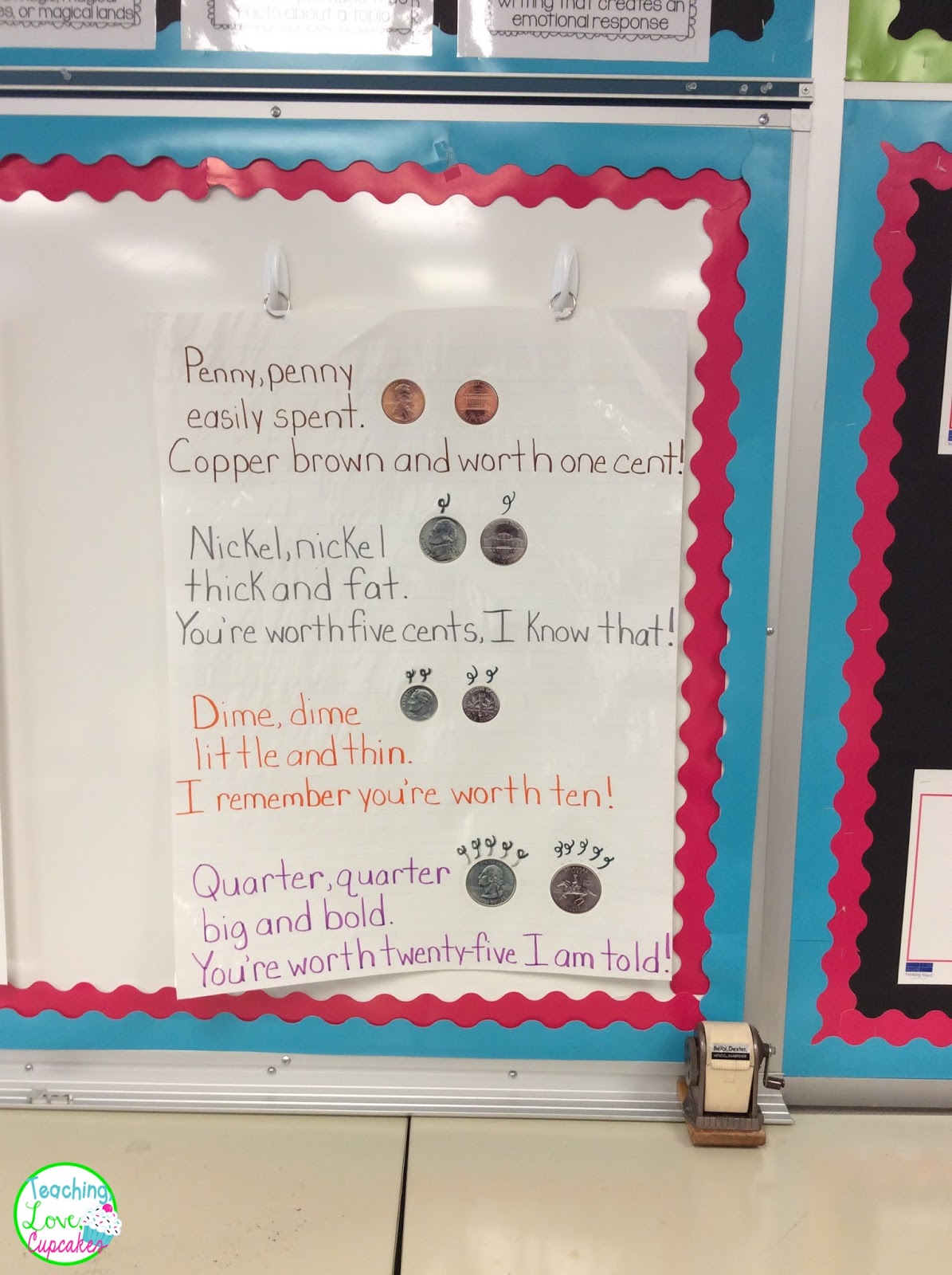 Teaching,Love,Cupcakes: Counting Coins