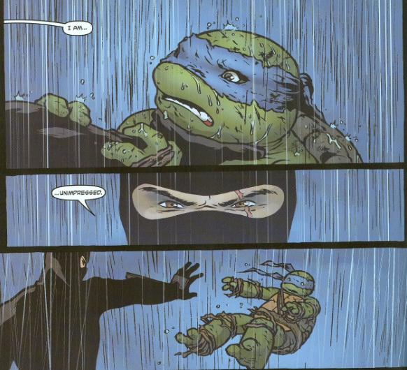 TMNT Entity: TMNT Micro-Series #4: Leonardo
