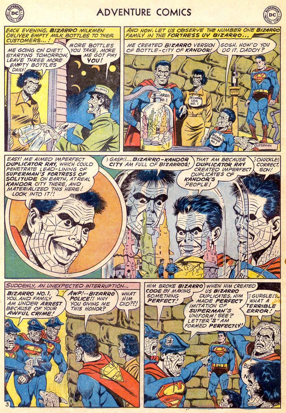 Days of Adventure: Adventure Comics # 293, February, 1962