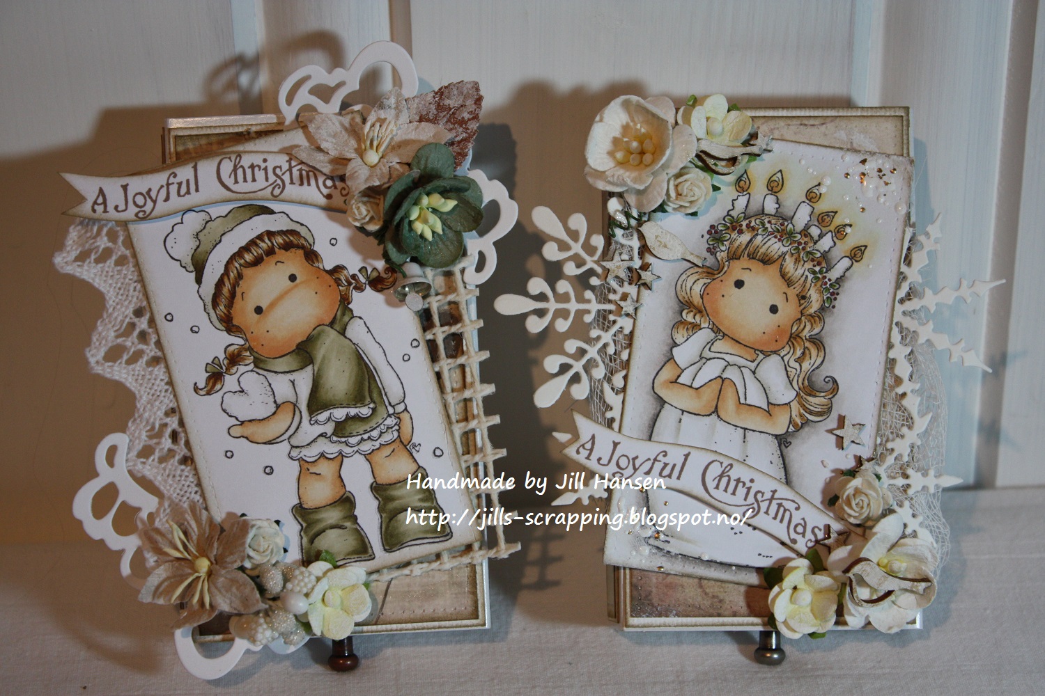 Jills scrappeside: GDT Time for Magnolia Challenge