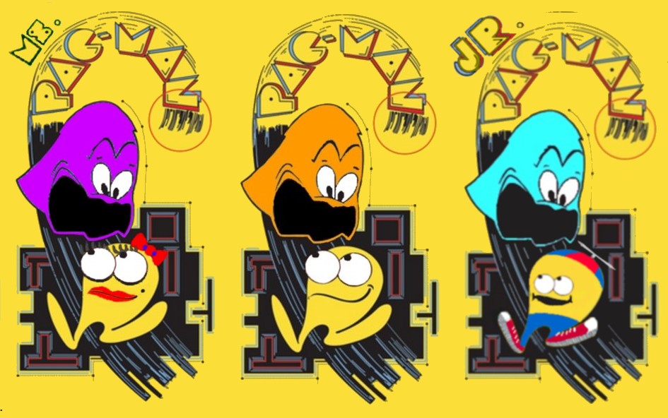 The Voice of Vexillology, Flags & Heraldry: Pac-Man Family with ...