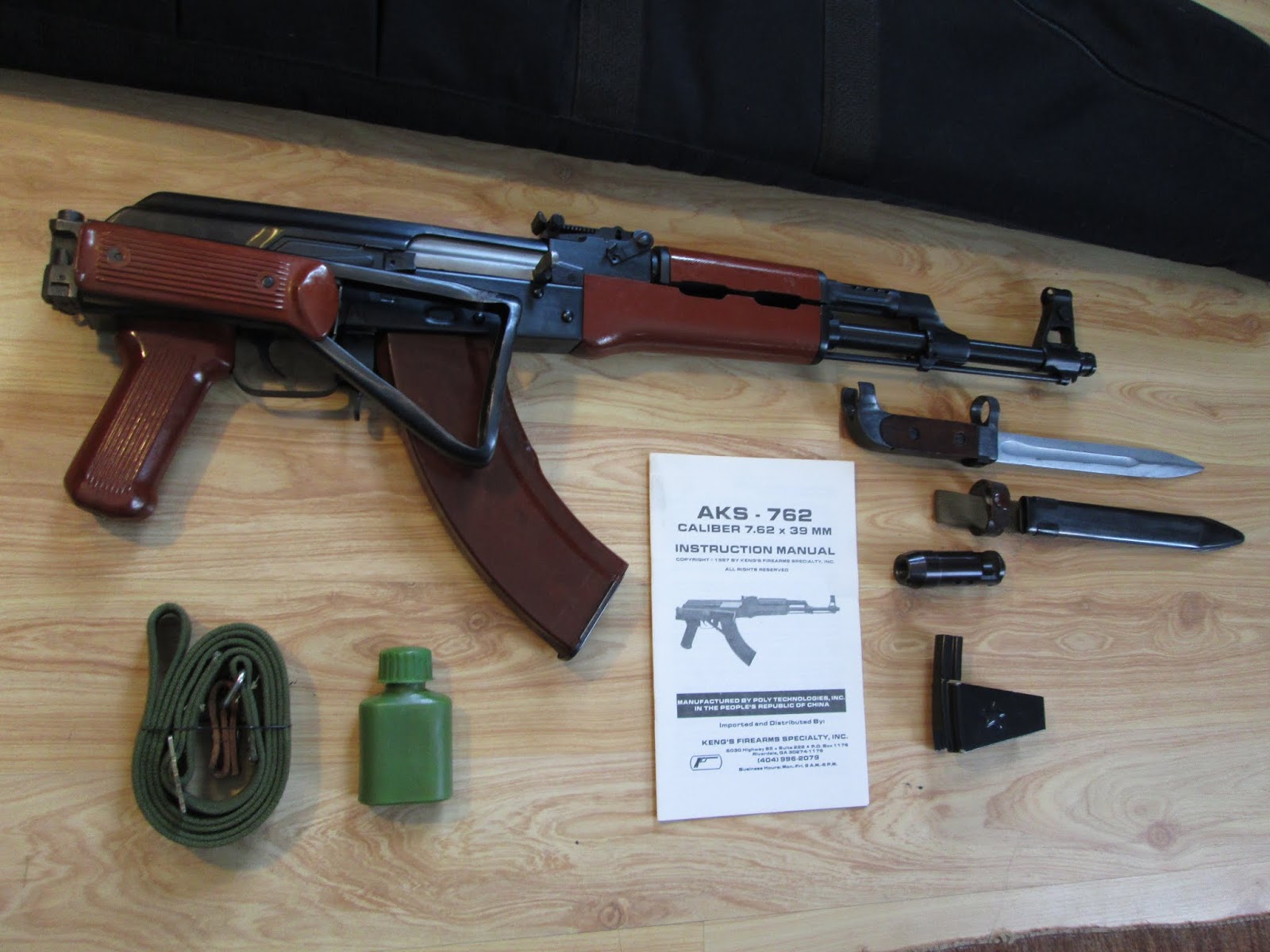 The Chinese AK-47 Blog: Chinese 56S-2 Bakelite Folding Stock, Polytech ...