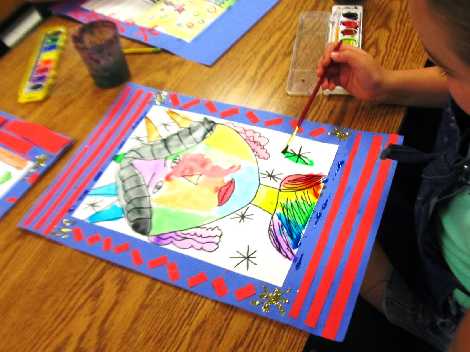 Art Julz: Lady Liberty, Peter Max & Andy Warhol