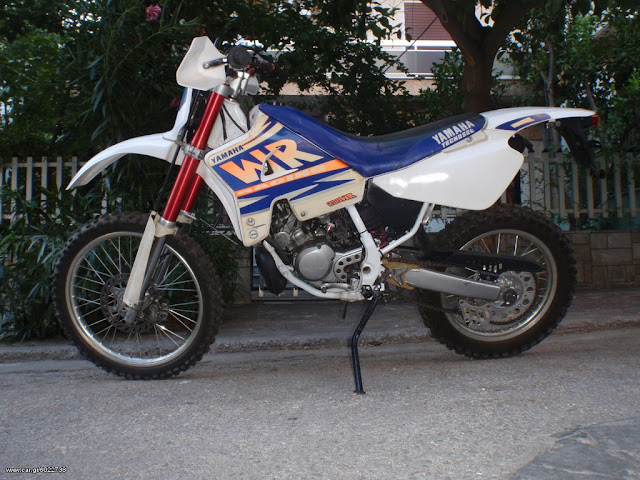 Yamaha DT 125 Tuning Blog - WR 200 - DT 230 Lanza: - [230cm]³ WR 200 X ...