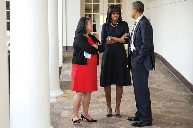 Views From The Edge: Tina Tchen heads task force probing music industry ...