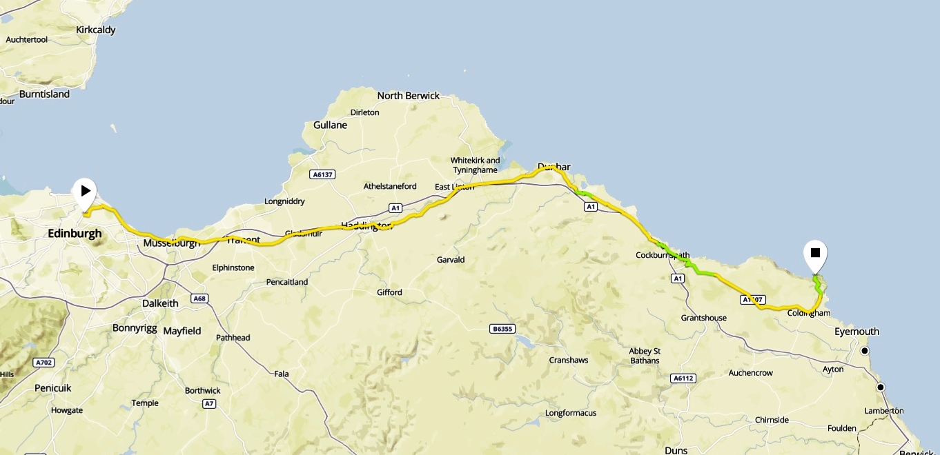 best part of the day: st abbs - patron saint of awesome