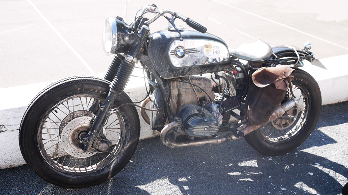 LE CONTAINER: Southsiders MC Wheels and Waves dav.