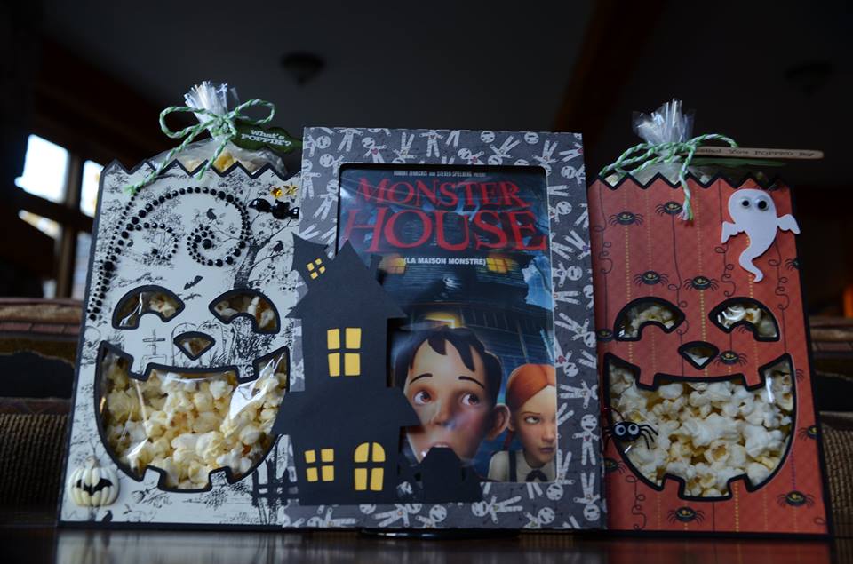 Die Cuttin Divas: Challenge #237: National Popcorn Month