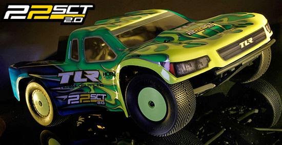 TLR 22SCT 2.0 出荷開始|ラジコンもんちぃ - ラジコンニュースサイト