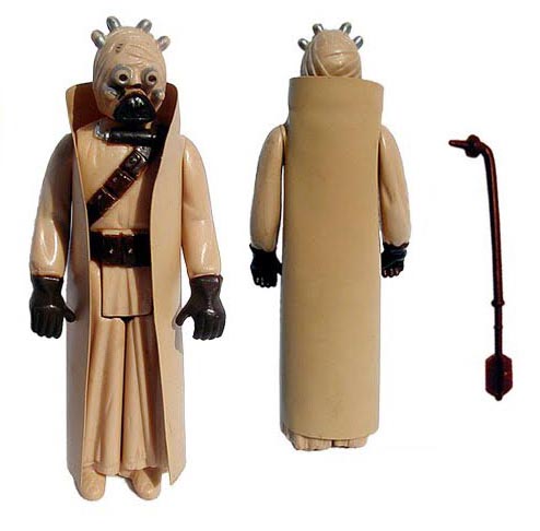 Collecting toys is not a crime: Sand People