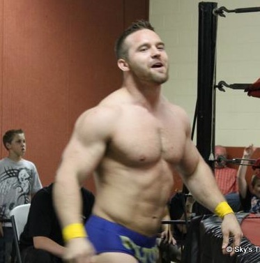 Beefcakes of Wrestling: Steven's Back from Britain